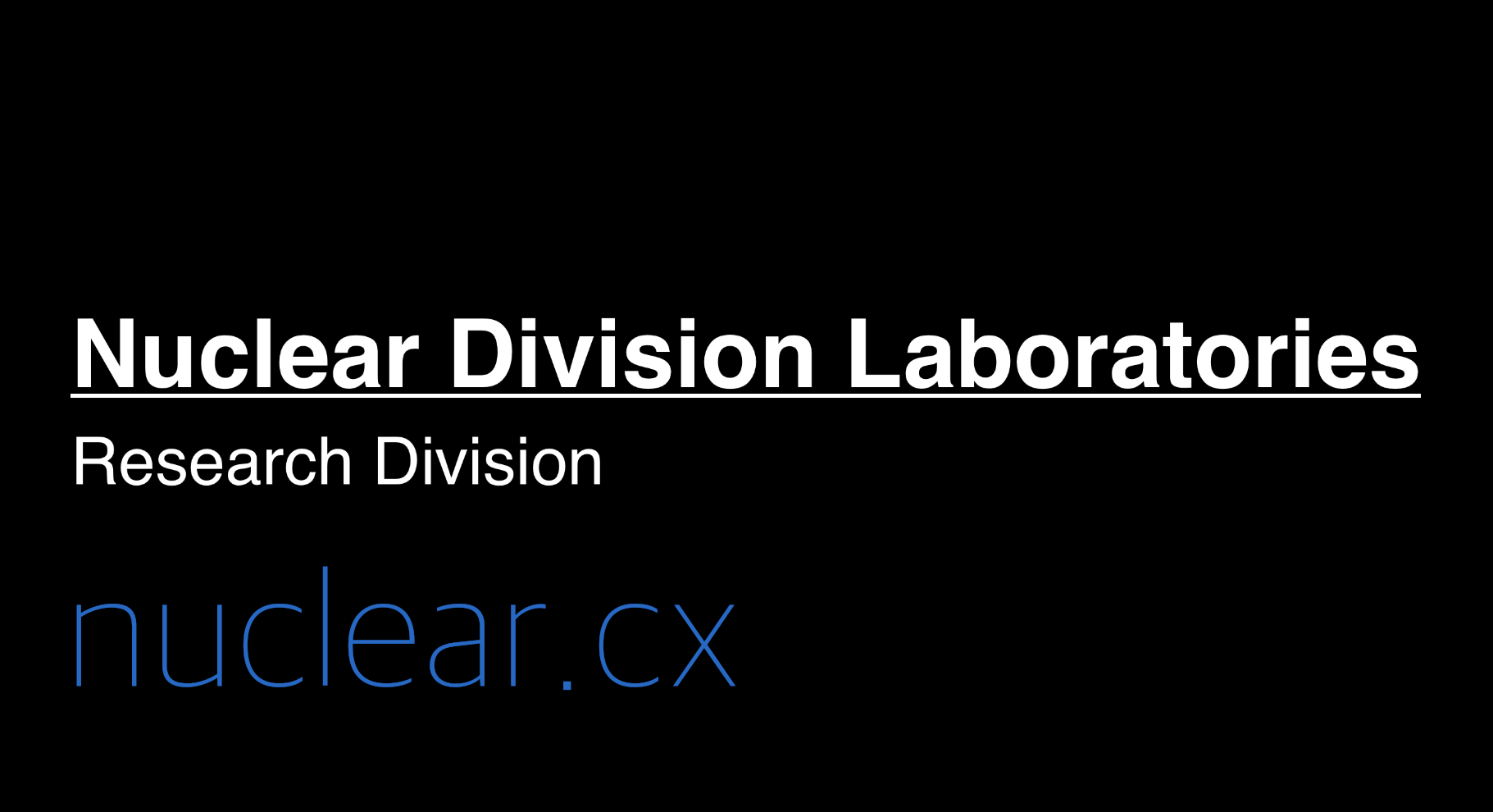 Feedback Loop – Nuclear Division Laboratories